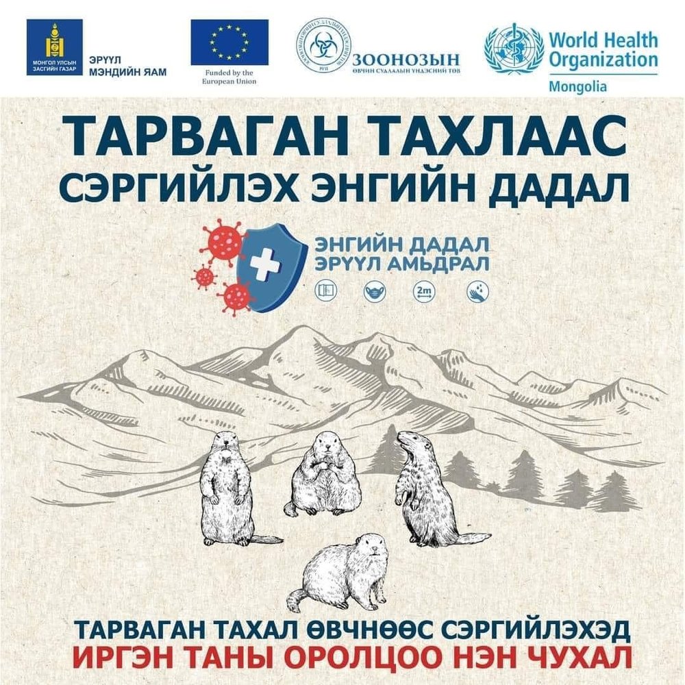 Тарваган тахал өвчнөөс сэргийлэхэд иргэнтаны оролцоо нэн чухал